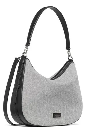 Kate Spade New York Large Canvas Shoulder Bag