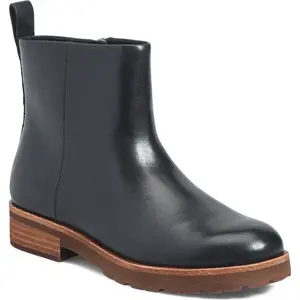 Kork-Ease® Betheny Bootie - Black Leather