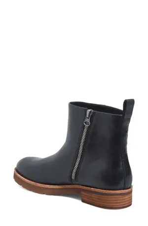 Kork-Ease® Betheny Bootie - Black Leather