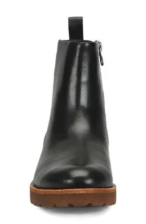 Kork-Ease® Betheny Bootie - Black Leather
