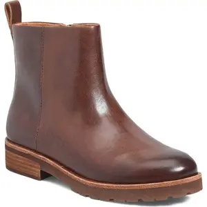 Kork-Ease® Betheny Bootie Brown Leather