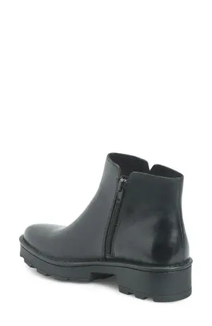BØRN Camden Bootie - Black Leather