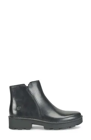 BØRN Camden Bootie - Black Leather