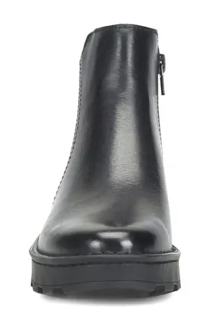 BØRN Camden Bootie - Black Leather