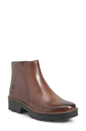 BØRN Camden Bootie - Brown Leather