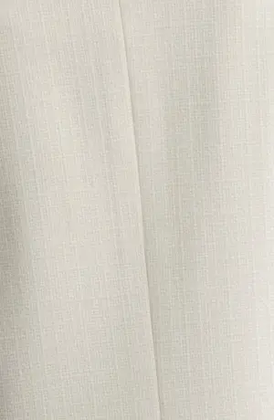 CECE DUPRAZ Textured Flap Pocket Coat - Ivory