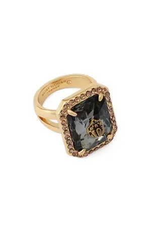 Kurt Geiger Stone Cocktail Ring