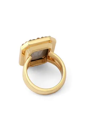Kurt Geiger Stone Cocktail Ring