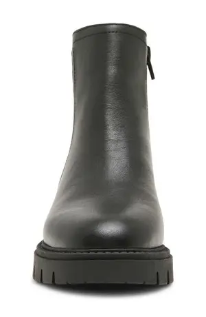 Blondo Kyra Waterproof Lug Sole Chelsea Boot - Black Leather
