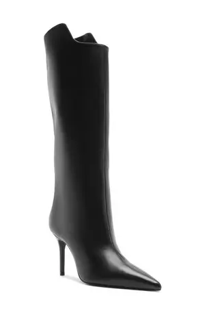 Schutz Ophelia Knee High Boot Black