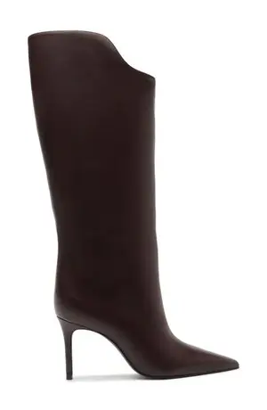 Schutz Ophelia Knee High Boot - Maplewood