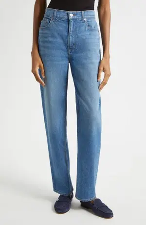 Veronica Beard Harley Barrel Leg Jeans
