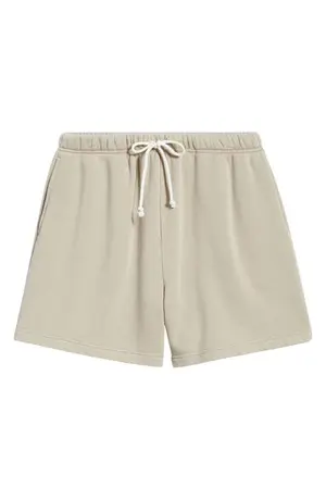 ELWOOD Relaxed Sweat Shorts - Tan