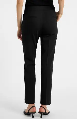 Santorelli Ranna Straight-leg Ankle Pant