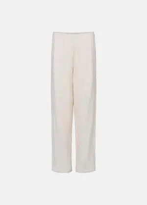 Vince Cotton Wide-leg Pant - Chiffon