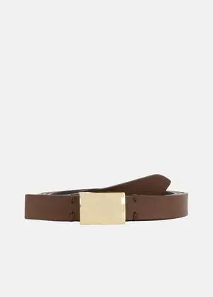 Vince Camdyn 15mm Collar-stud Belt