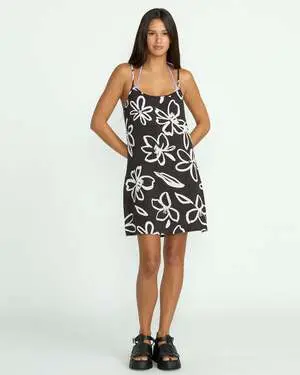 Volcom Gotta B U Boo Dress