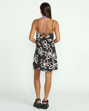 Volcom Gotta B U Boo Dress