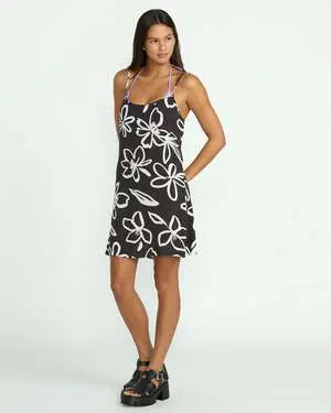 Volcom Gotta B U Boo Dress