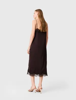 Maje Midi Slip Dress