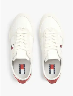 Tommy Hilfiger Leather Ballet Sneakers