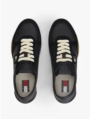Tommy Hilfiger Leather Ballet Sneaker