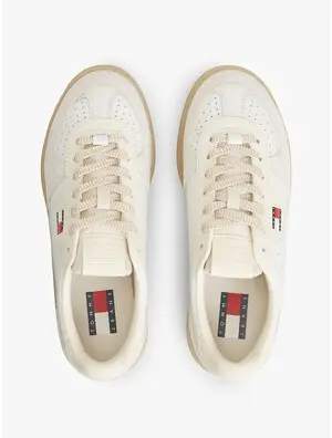 Tommy Hilfiger Leather Platform Sneaker