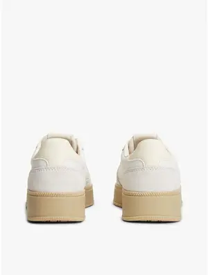 Tommy Hilfiger Leather Platform Sneaker