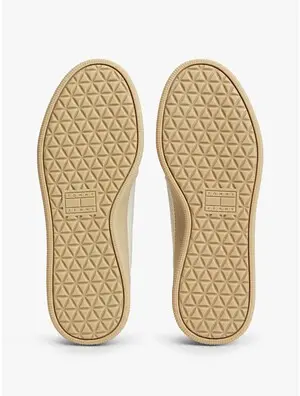 Tommy Hilfiger Leather Platform Sneaker