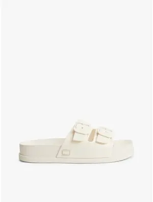 Tommy Hilfiger Double-strap Jelly Sandal - Calico