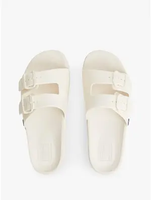 Tommy Hilfiger Double-strap Jelly Slide Sandals
