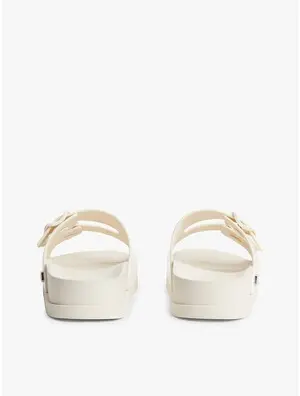 Tommy Hilfiger Double-strap Jelly Slide Sandals