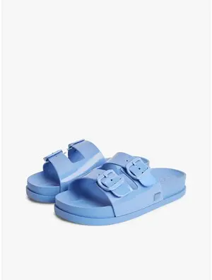 Tommy Hilfiger Double Strap Jelly Slides