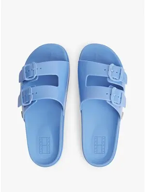 Tommy Hilfiger Double Strap Jelly Slides