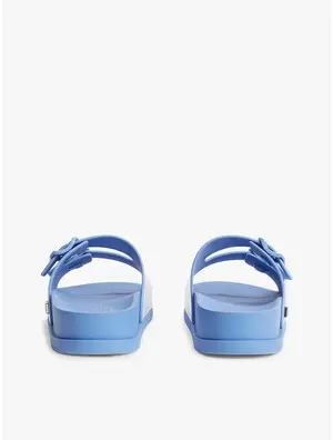Tommy Hilfiger Double Strap Jelly Slides