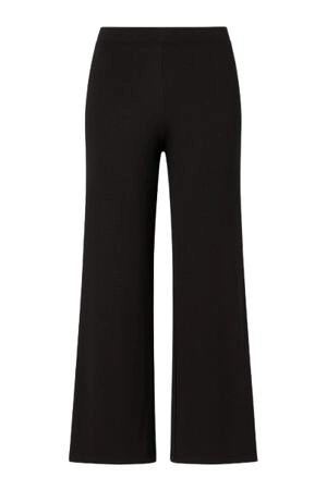 CONQUISTA Wide Fit Trousers - Black