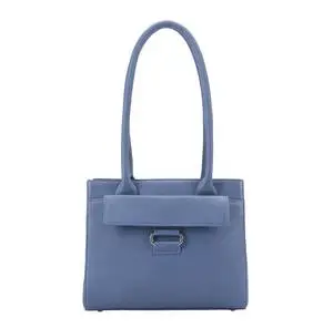 LLOYD BAKER Lillian Structured Leather Top Handle Bag