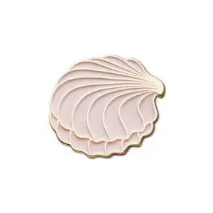 MAKE HEADS TURN Enamel Pin Marshmallow - Pink