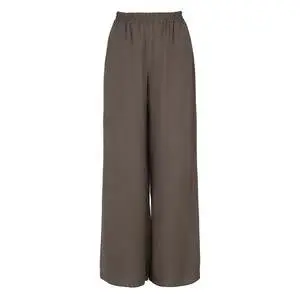 CONQUISTA Khaki Palazzo Pants