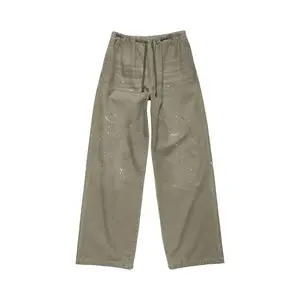 Acne Studios Regular Fit Jeans 'dusty - Green