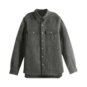 Rick Owens Outershirt 'carbone
