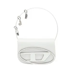 DIESEL® 1dr Shoulder Bag - White