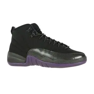 JORDAN 12 Retro Gs 'grand Purple - Black