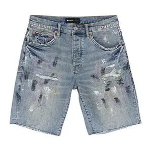 PURPLE BRAND Aged Vintage Destroy Skinny Jeans 'indigo - Blue