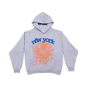 SP5DER Og Web V2 Knicks Home Hoodie