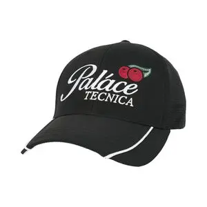 PALACE 6-panel Baseball Cap - Black