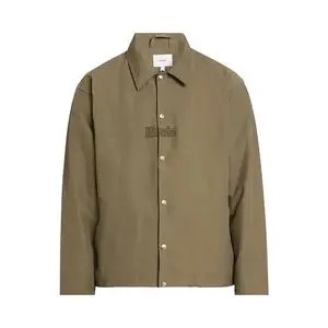 Rhude Logo Coaches Jacket 'taupe - Brown