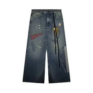 ANN DEMEULEMEESTER Relaxed Flared Trousers