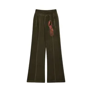 DIESEL® Quinn Double-knit Track Pants 'olive - Green