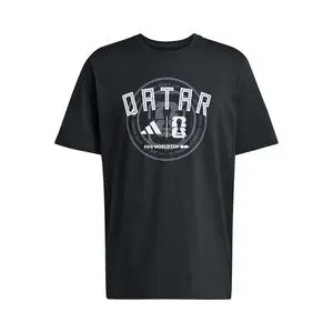 Adidas Fifa World Cup 26 Qualifier Tee - Black
